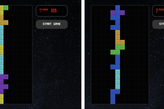 Competitive Tetris | Devpost