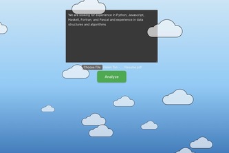 Clear Skies Resume | Devpost