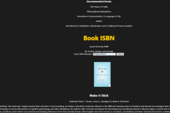 ISBN Search | Devpost