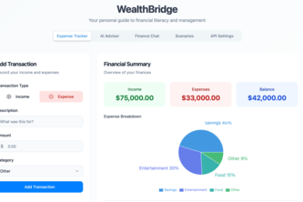WealthBridge | Devpost
