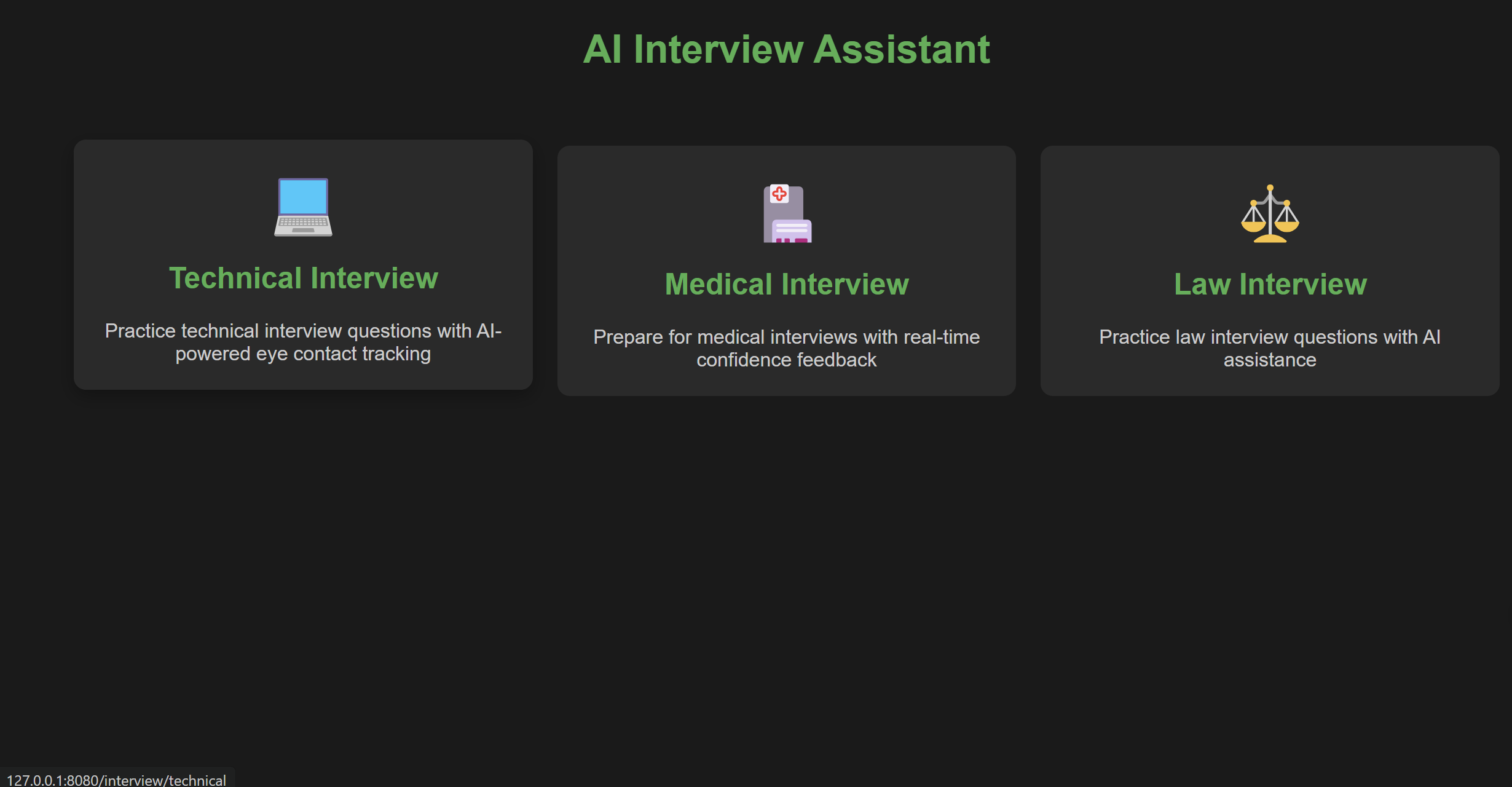 Interview AI Assistant | Devpost
