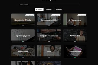 study-notes-hub | Devpost
