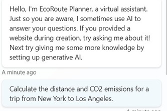 EcoRoute Planner – AI-Powered Sustainable Travel Assistant | Devpost