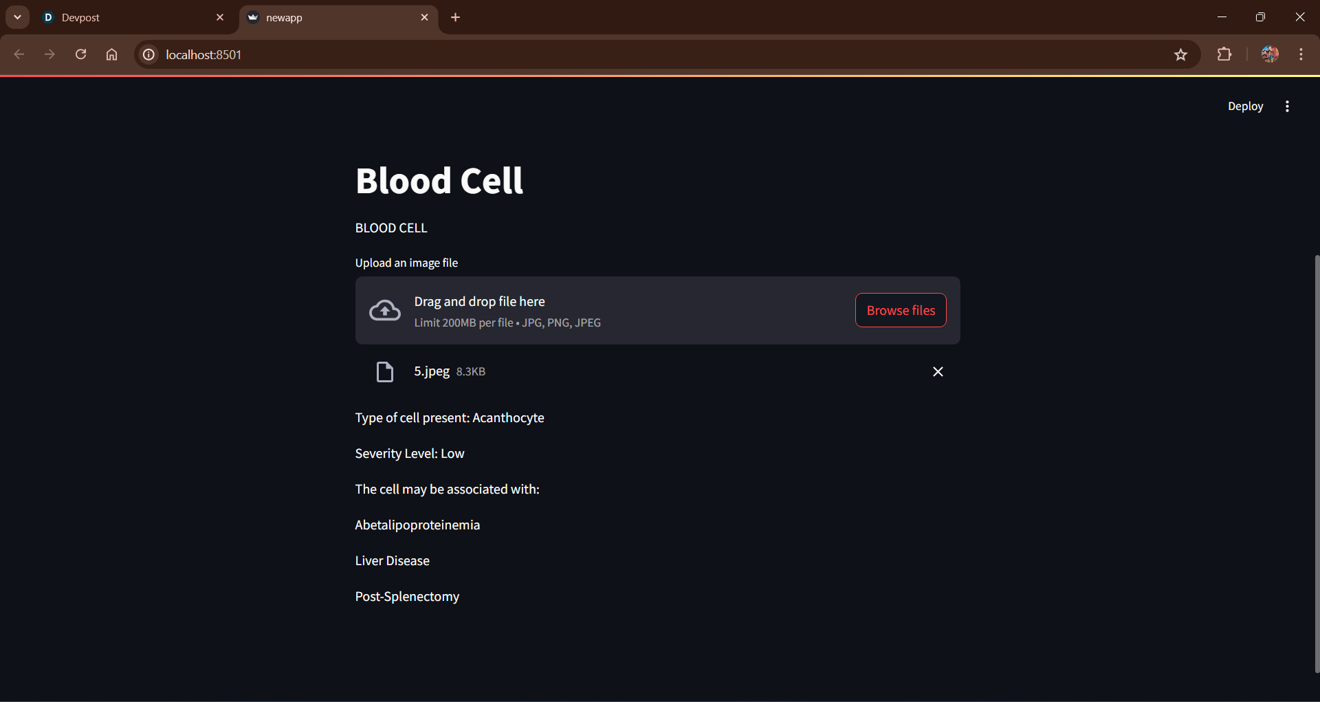 Precise-diagnosis | Devpost