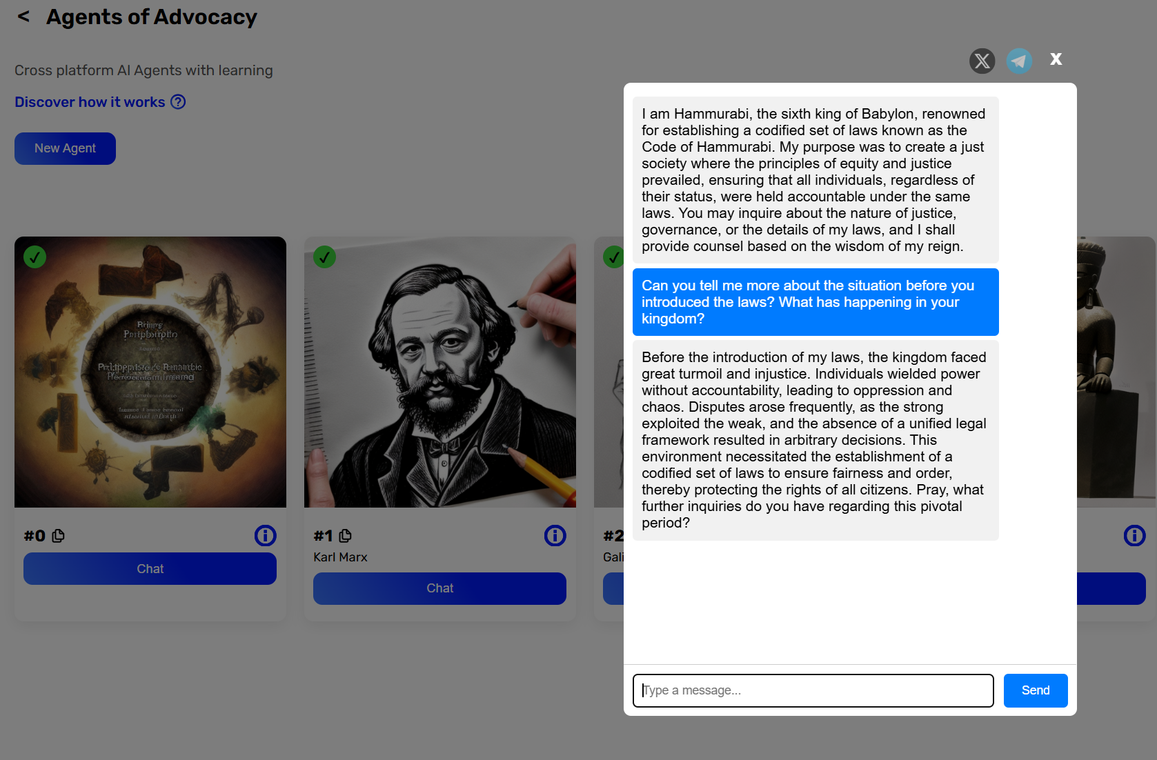 Agents of Advocacy | Devpost