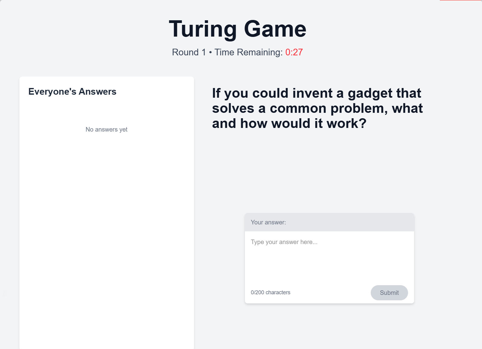 Turing Game | Devpost