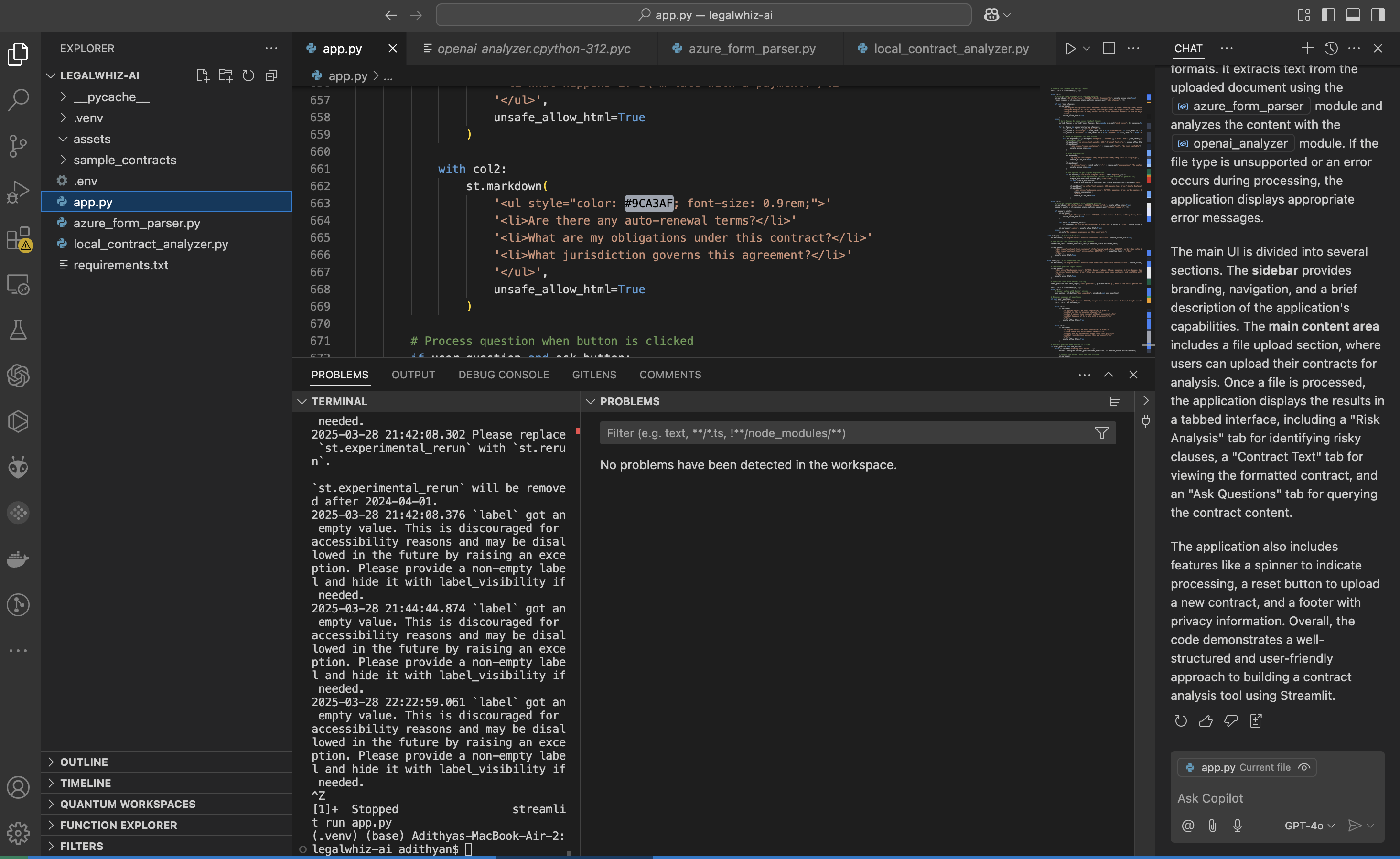 LegalWhiz - Smart Contract Risk Analyzer | Devpost