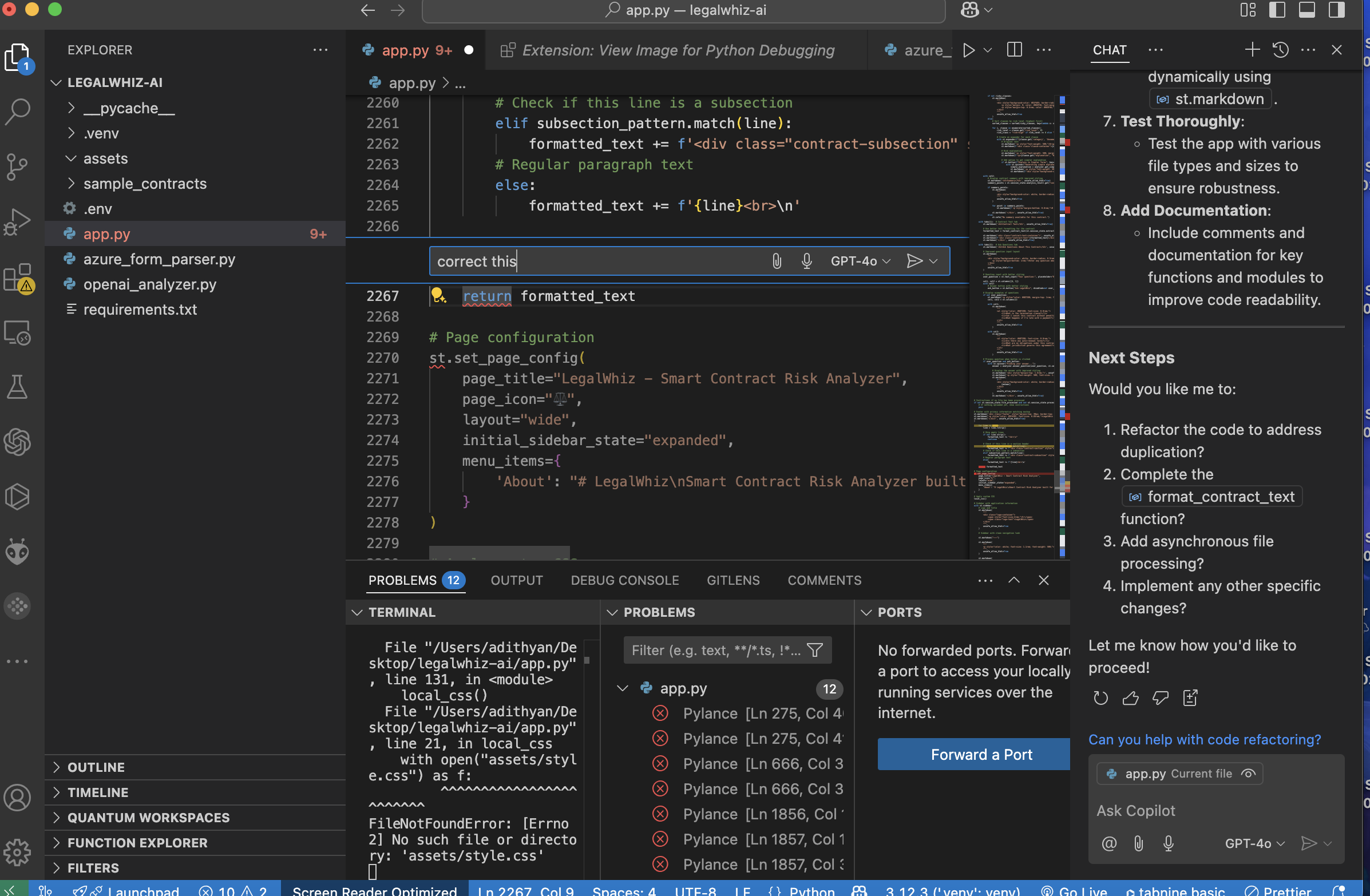 LegalWhiz - Smart Contract Risk Analyzer | Devpost