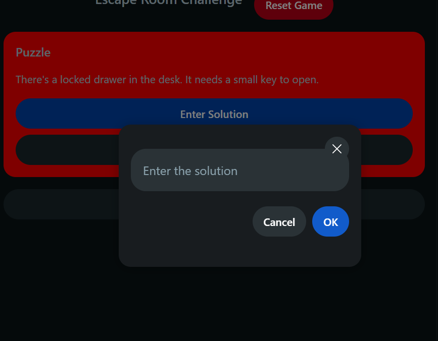 Escape Room | Devpost