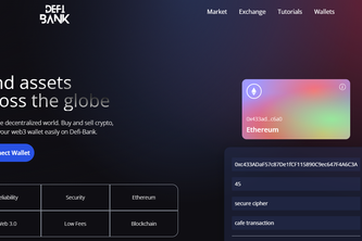 DEFI-BANK | Devpost