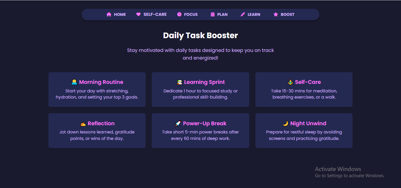 STRESS MANAGEMENT SYTEM | Devpost