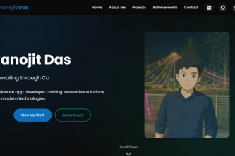 Ranojit's Portfolio – DevOrbit | Devpost