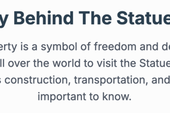 The History Behind the Statue of Liberty | Devpost