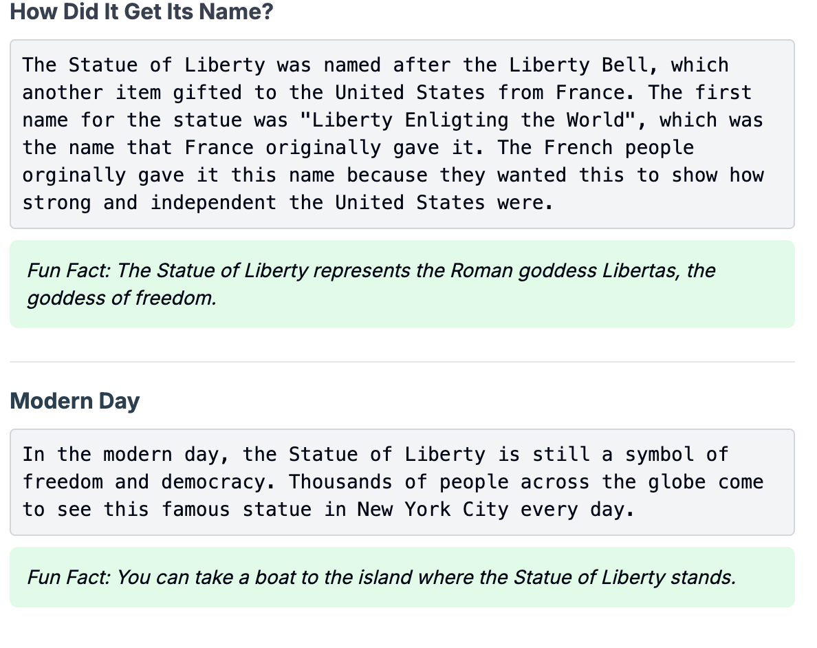 The History Behind the Statue of Liberty | Devpost