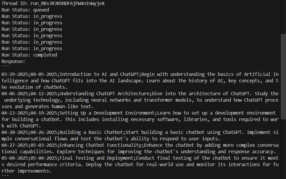 Gantt Schedule Builder | Devpost