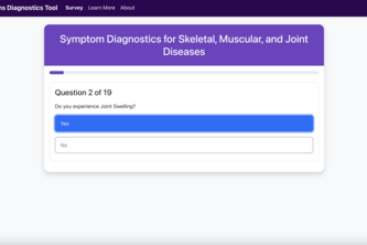 Skeletal, Muscular, and Joint Disease Diagnostics Tool | Devpost