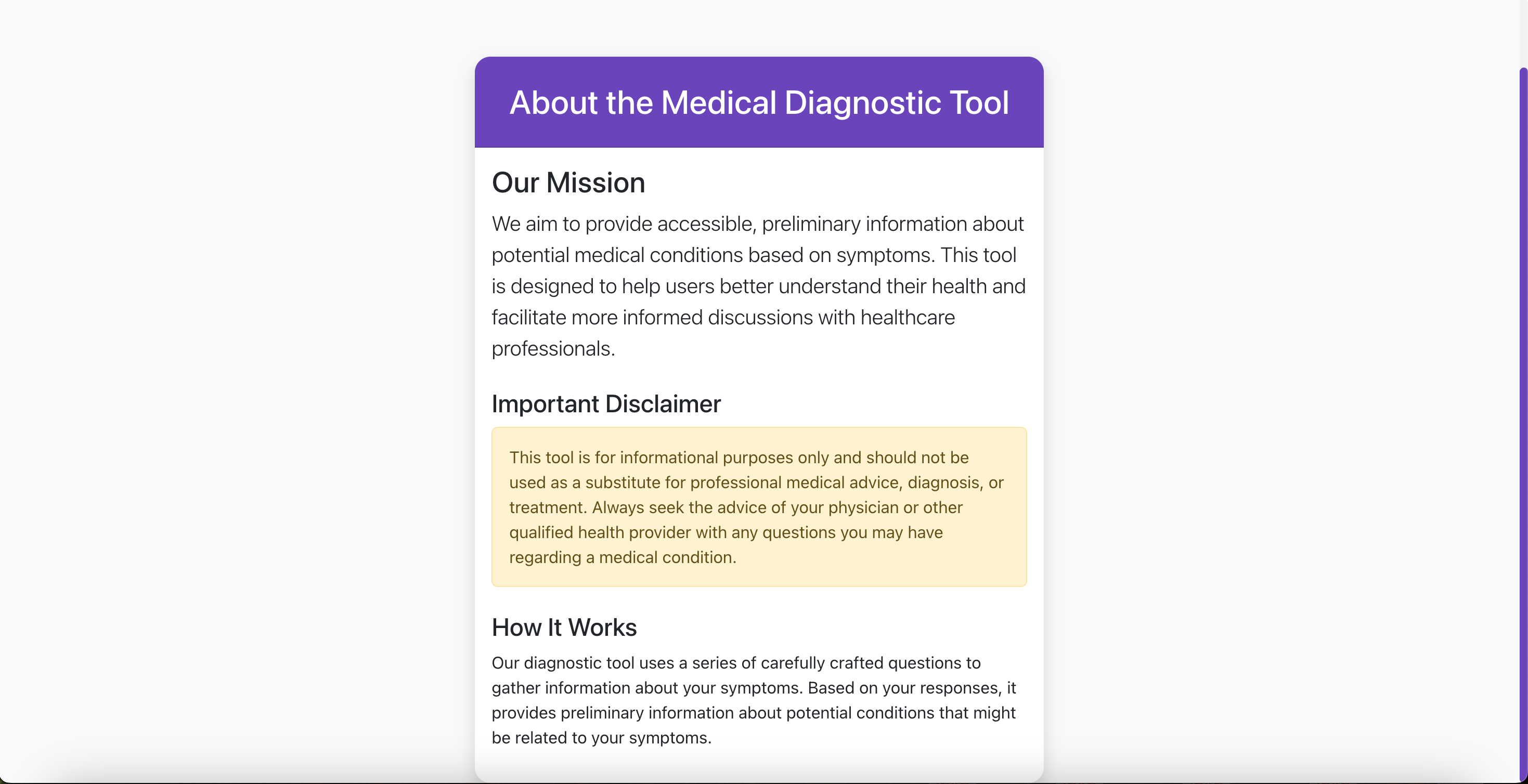 Skeletal, Muscular, and Joint Disease Diagnostics Tool | Devpost