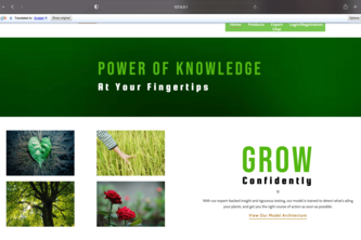 Flora AI - Smart farming solution for future cities | Devpost