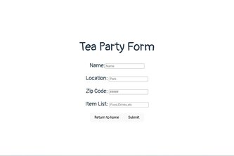 Alice Tea Party | Devpost