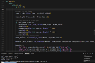 Hackathon : 3-27-2025 : Squat Form Tracker | Devpost