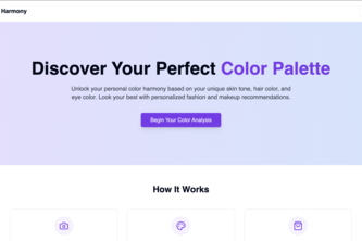 Color Harmony | Devpost