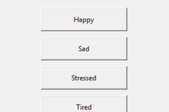 MoodMate – A Smart Mood Companion (Python + Tkinter GUI) | Devpost