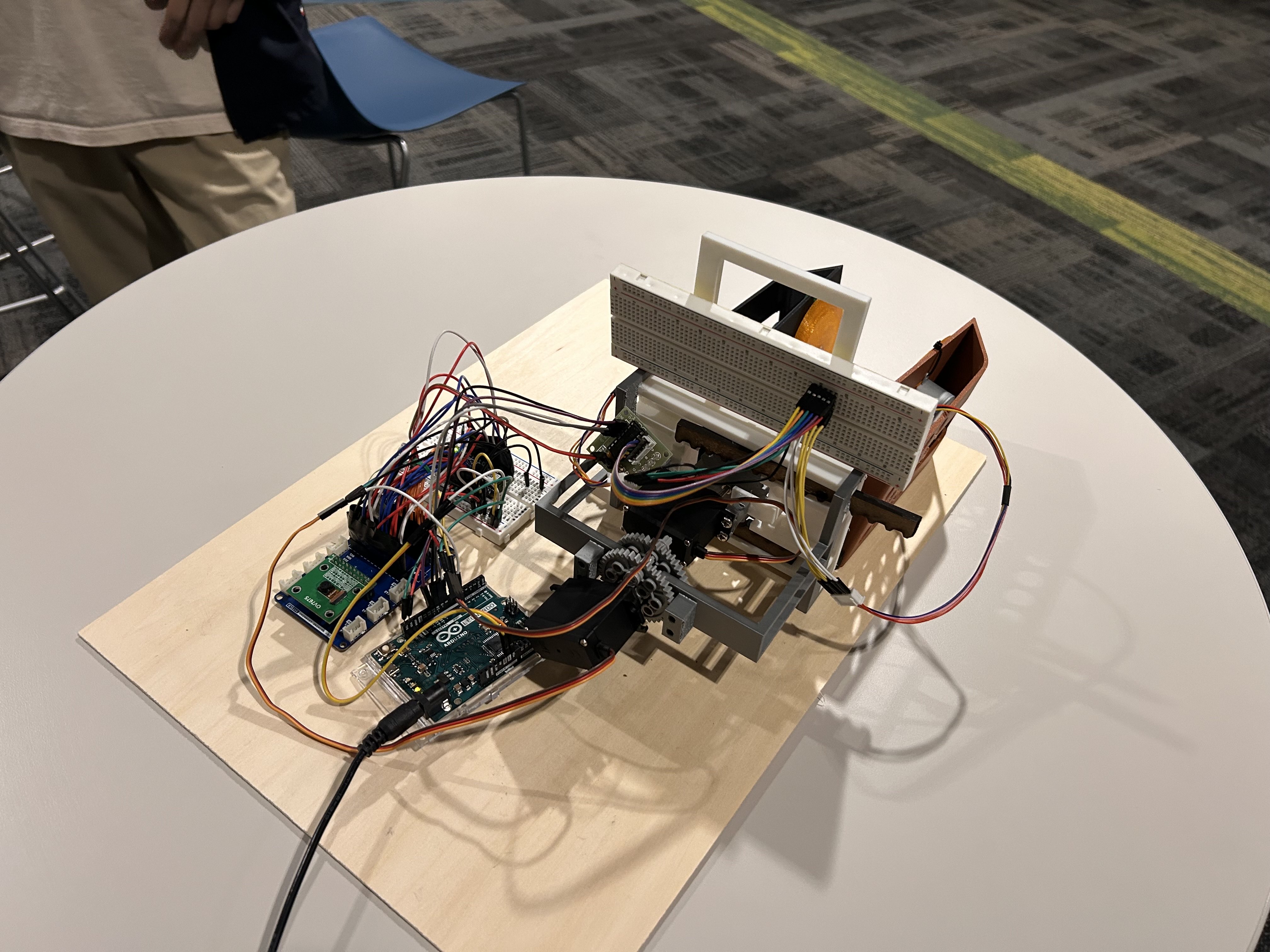 Amazon Smart Scan Robot | Devpost