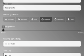 Mood Capsule | Devpost
