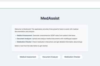 MedAssist | Devpost