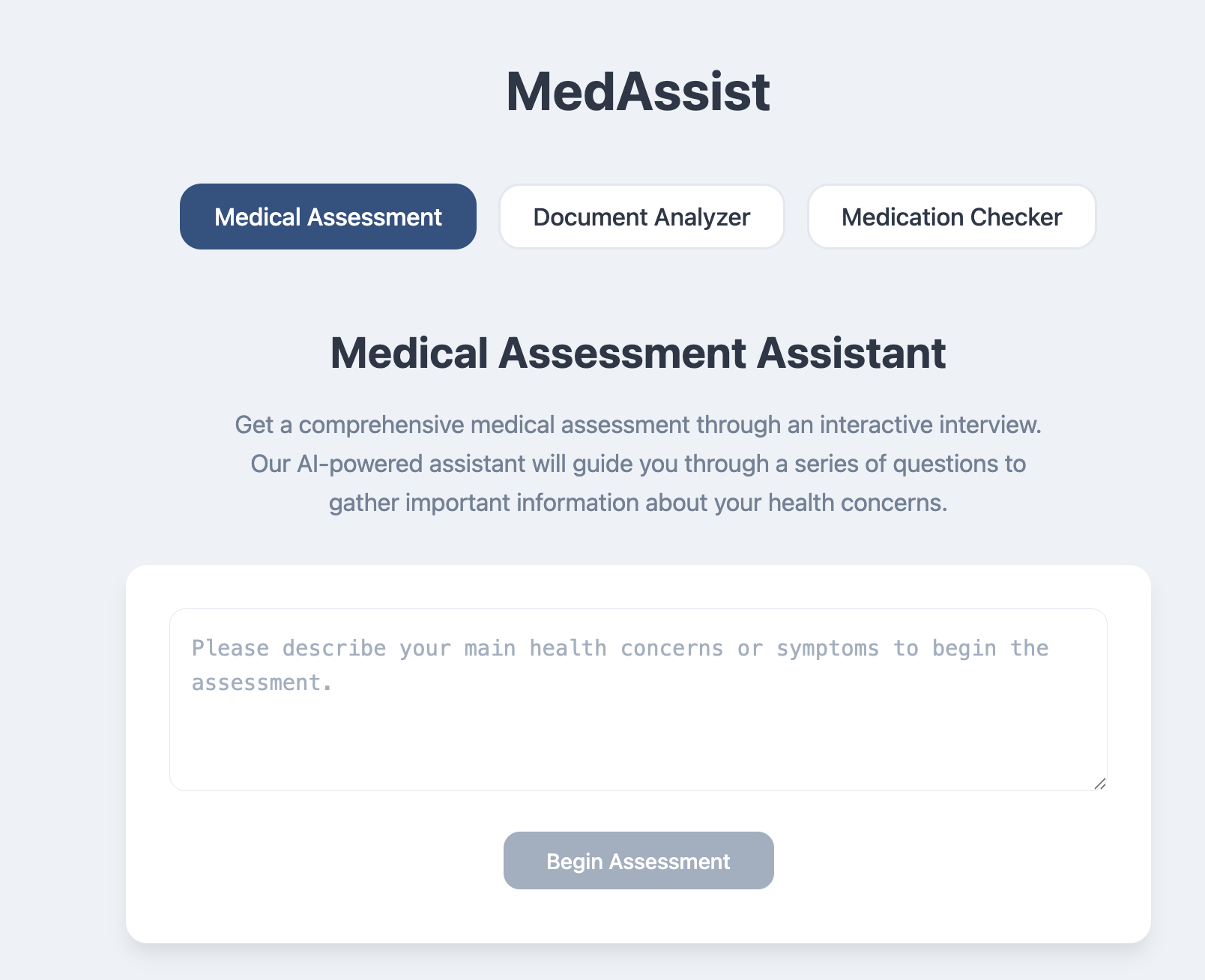 MedAssist | Devpost