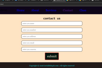 Dance website | Devpost