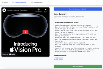 Creation.AI | Devpost
