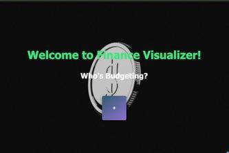 Finance Visualizer | Devpost