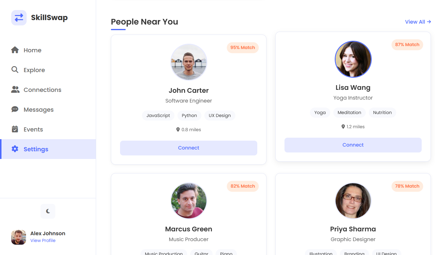 Community Skill Swap | Devpost