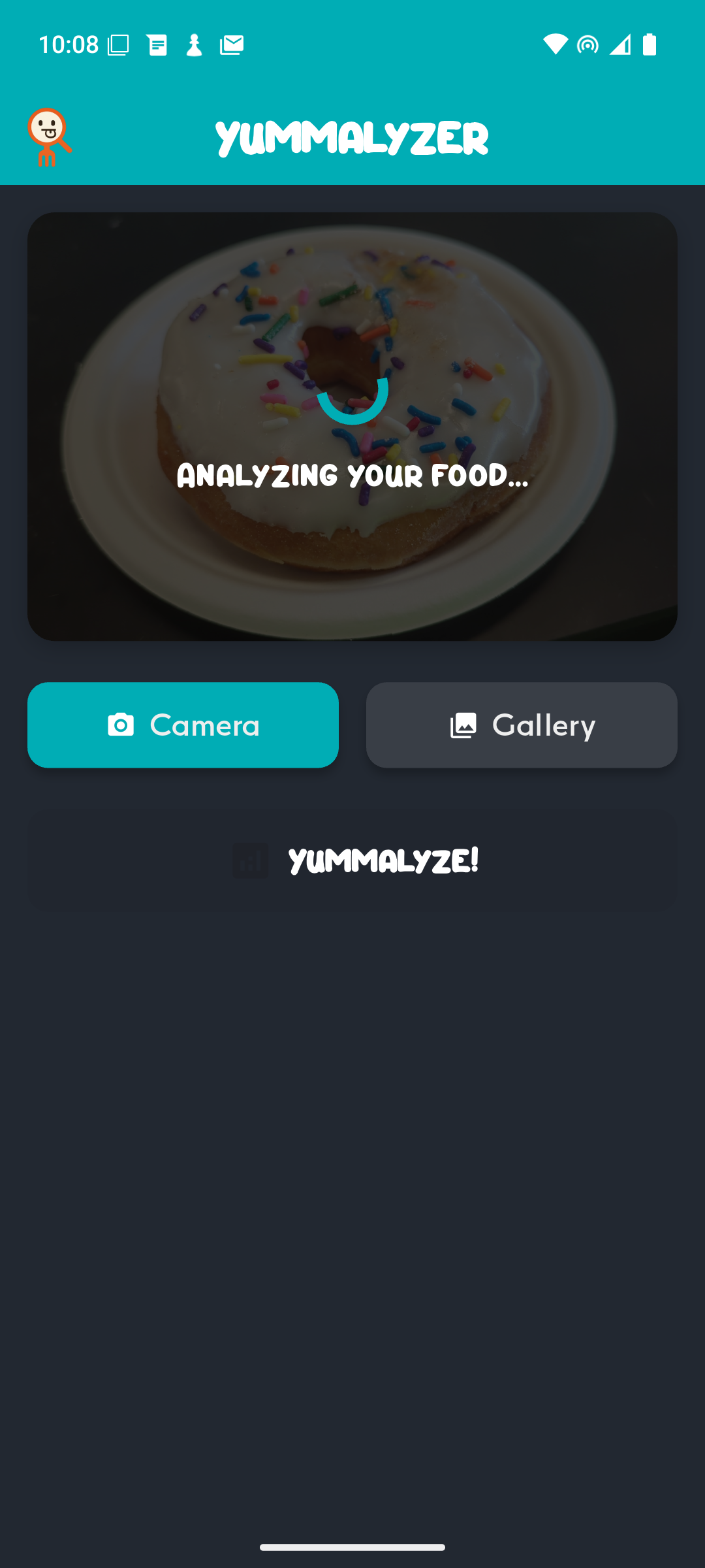 Yummalyzer - The Food Analyzer | Devpost