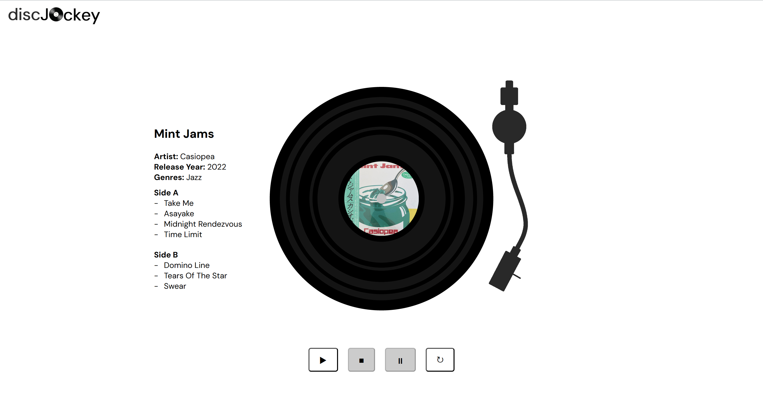 discJockey | Devpost