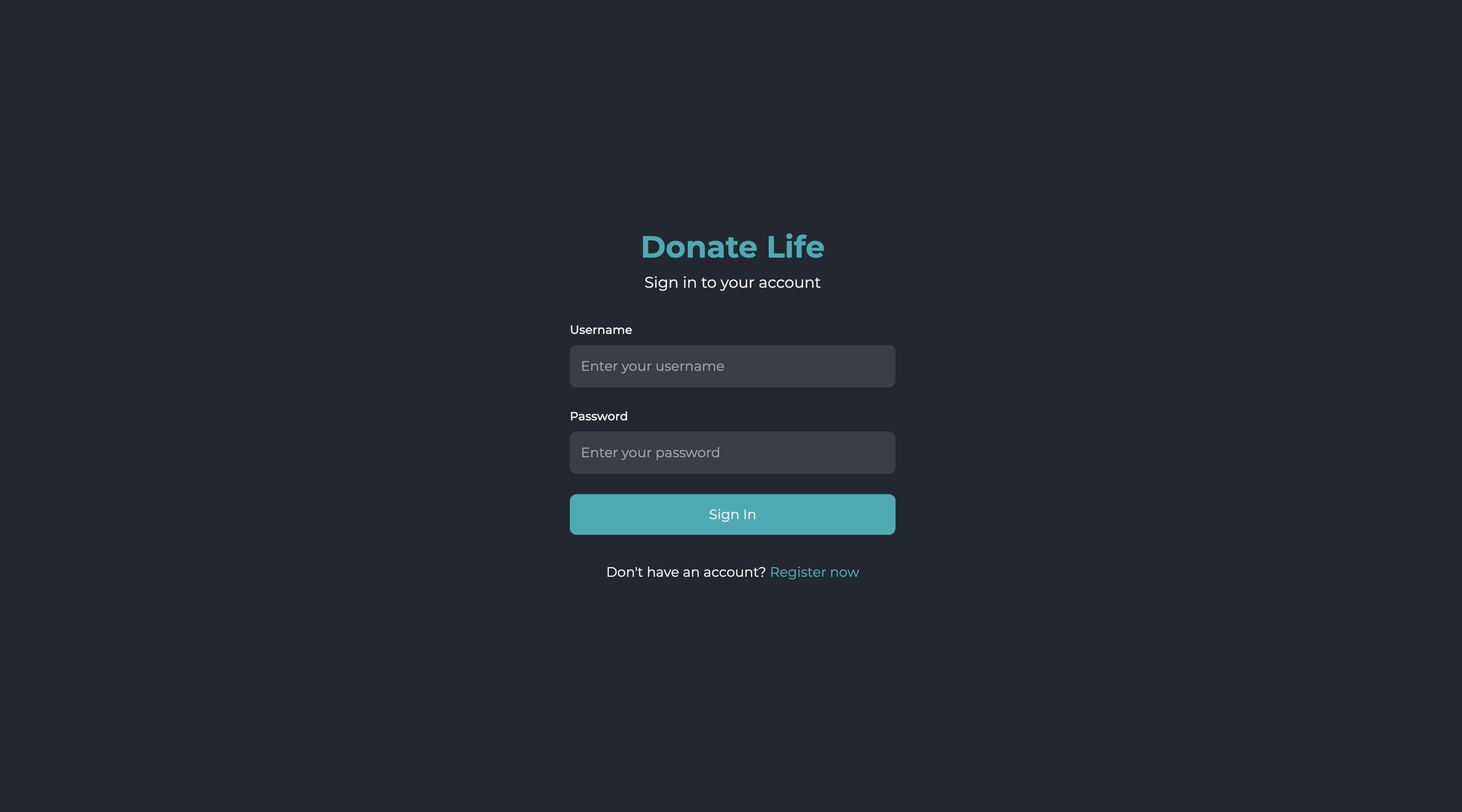 Donate Life | Devpost