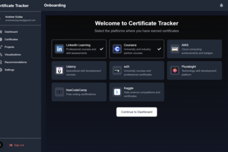 Achievement Analyzer | Devpost