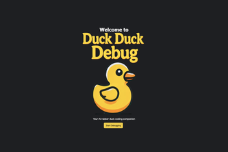Duck Duck Debug | Devpost