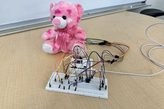 The Teddy Bear Companion | Devpost