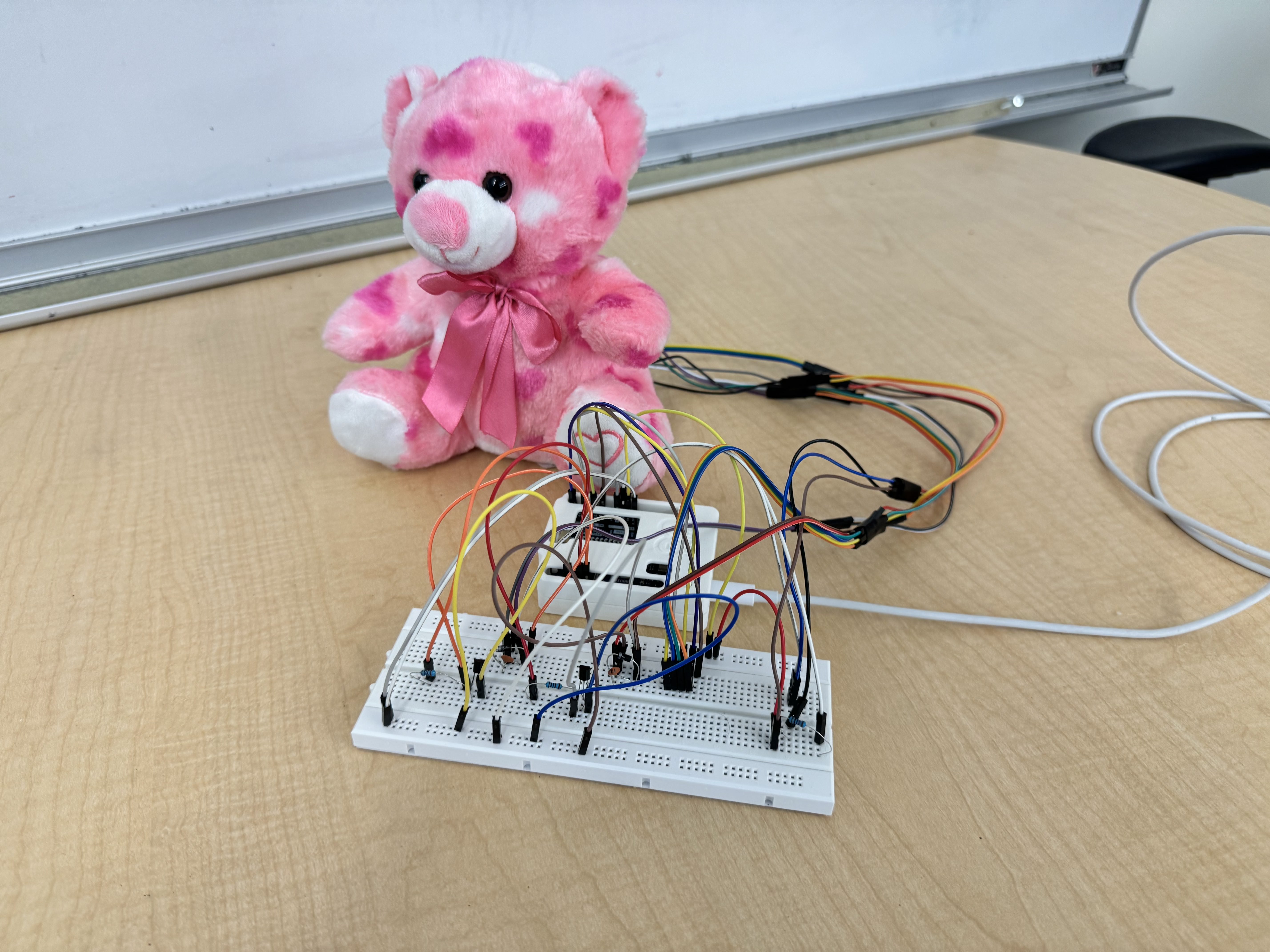 The Teddy Bear Companion | Devpost