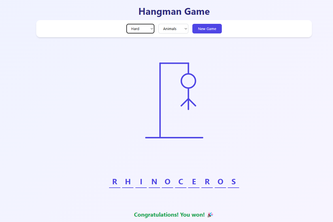 Hangman | Devpost