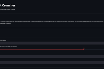 Credit Crunchers | Devpost