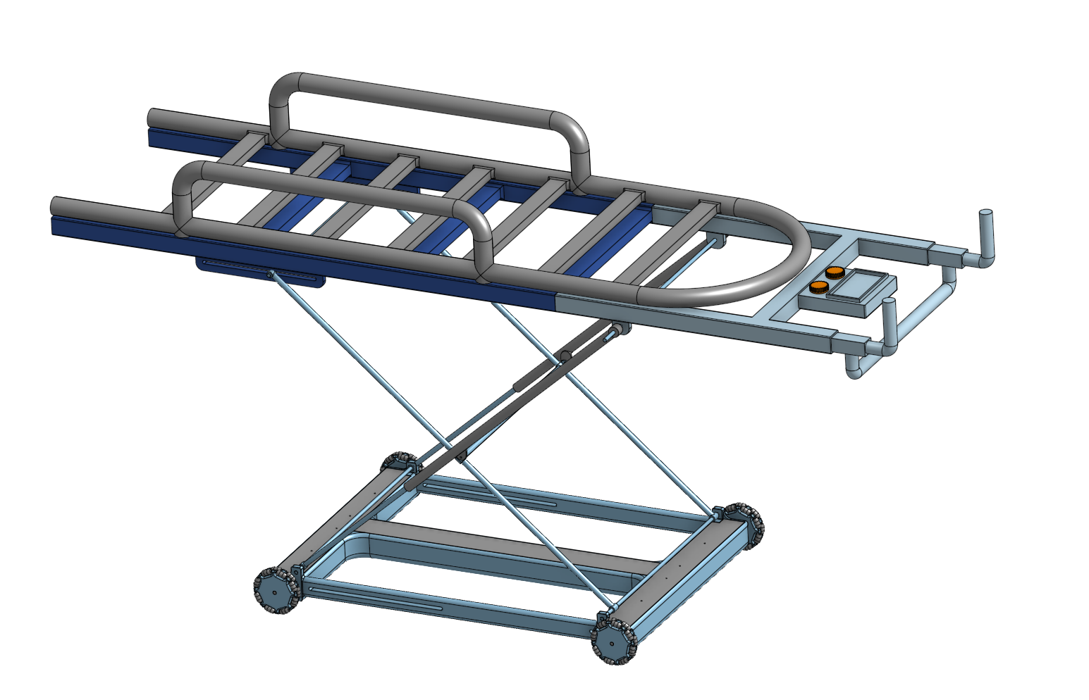 Omni Drive Stretcher | Devpost