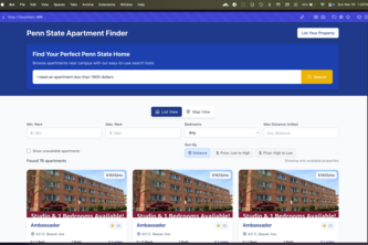 Apartment_Finder | Devpost