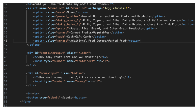 Food Waste & Donation Tracker | Devpost