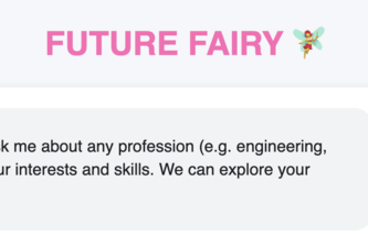 Future Fairy | Devpost