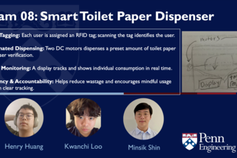 Smart toilet Paper dispenser | Devpost