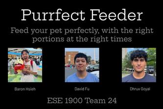 Purrfect Feeder | Devpost