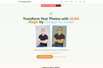 GPT image generator | Devpost